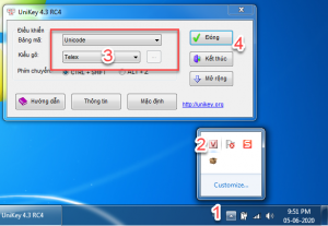 Cách đánh telex nhanh trên máy tính sử dụng ứng dụng Unikey